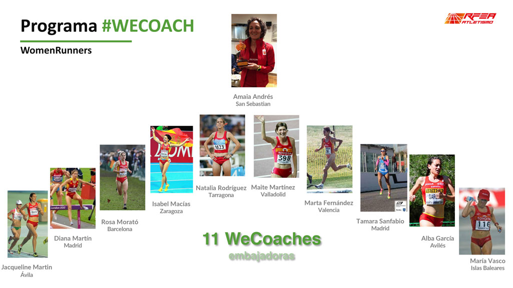 11 entrenadoras WeCoach en toda España, ¿quieres formar parte ...